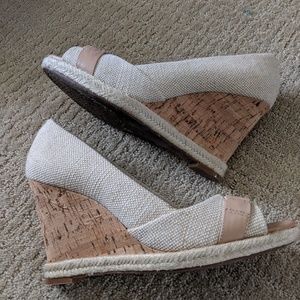 Arturo Chiang | Shoes | Linen Color Wedges | Poshmark